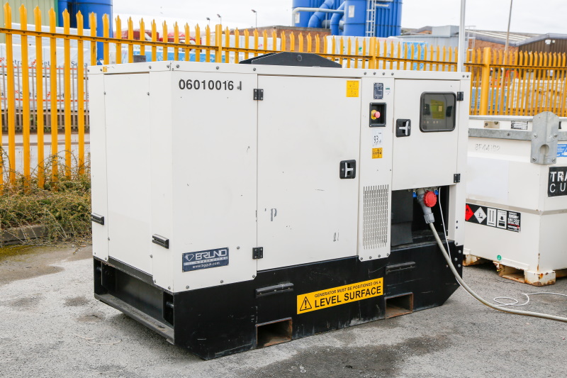 20kVA Silenced Generators | Algeco