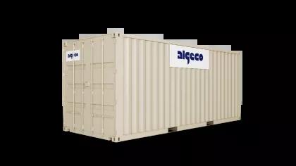 20ft Shipping Containers For Hire, 20ft x 8ft | Algeco