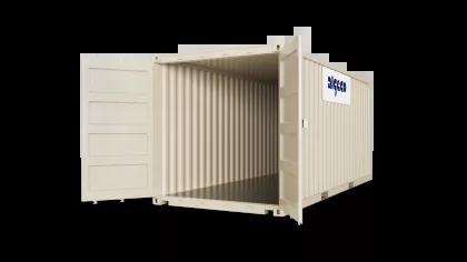 20ft Shipping Containers For Hire, 20ft x 8ft | Algeco