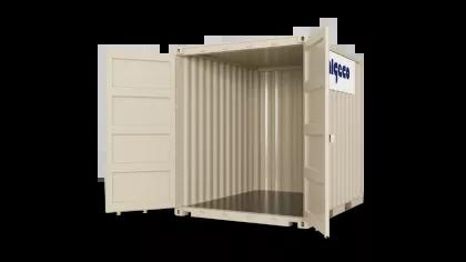 10ft High Cube Shipping Container For Hire | Algeco