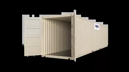 40ft High Cube Shipping Container For Hire | Algeco