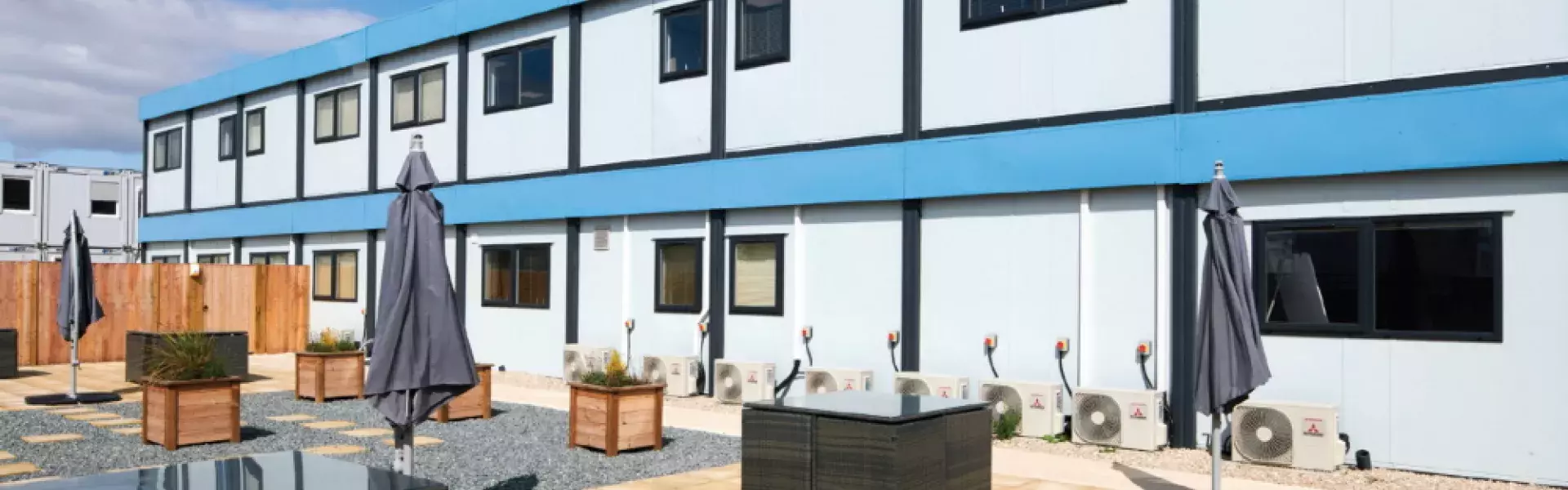 Modular Construction Sustainability | Algeco