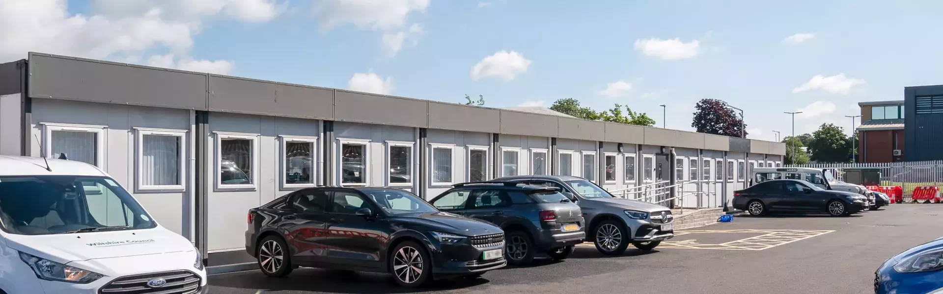 Algeco modular building keeps south west highways running | Algeco