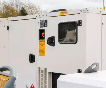 Hybrid Generator Hire | Algeco