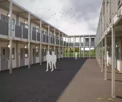 Algeco secures order for MOJ Rapid Deployment Cells | Algeco