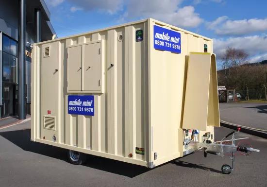 Groundhog Units Hire | Algeco