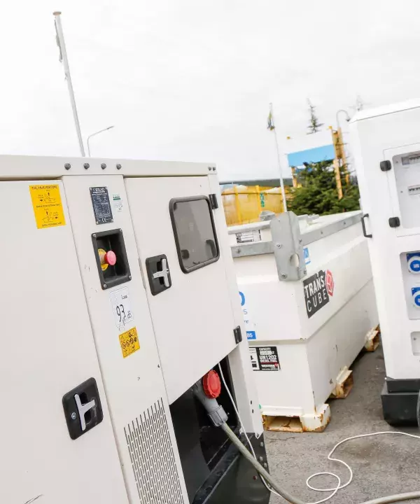 Hybrid Generator Hire | Algeco