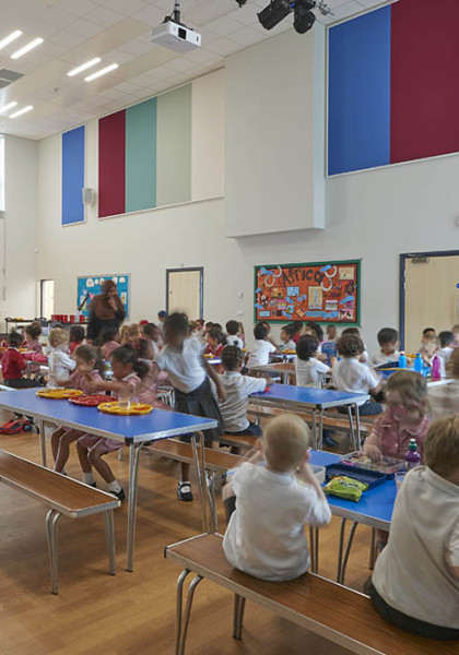 Mayfield Primary Academy | Three-Storey School Project