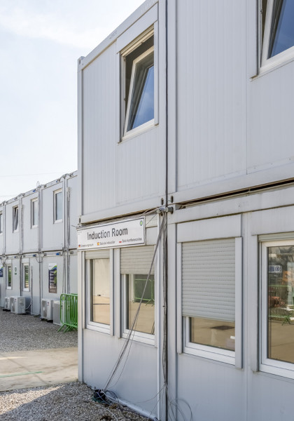 Engineering and Construction Containex Project | Algeco