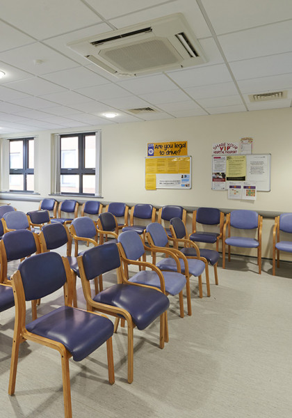 Mid Yorkshire Hospital NHS Two Storey Unit