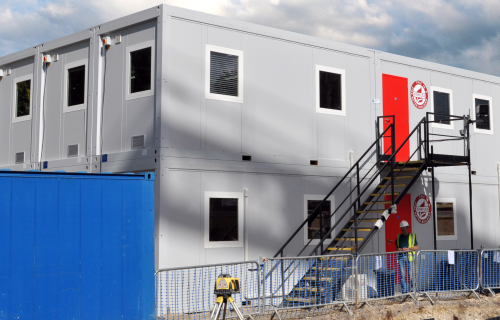 Welfare Units Hire | Modular Welfare Facilities