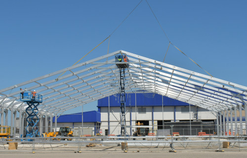 Work in progress | Algeco